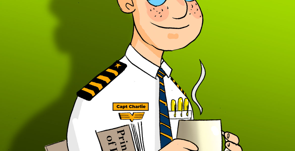 Captain Charlie – CryptoPilots